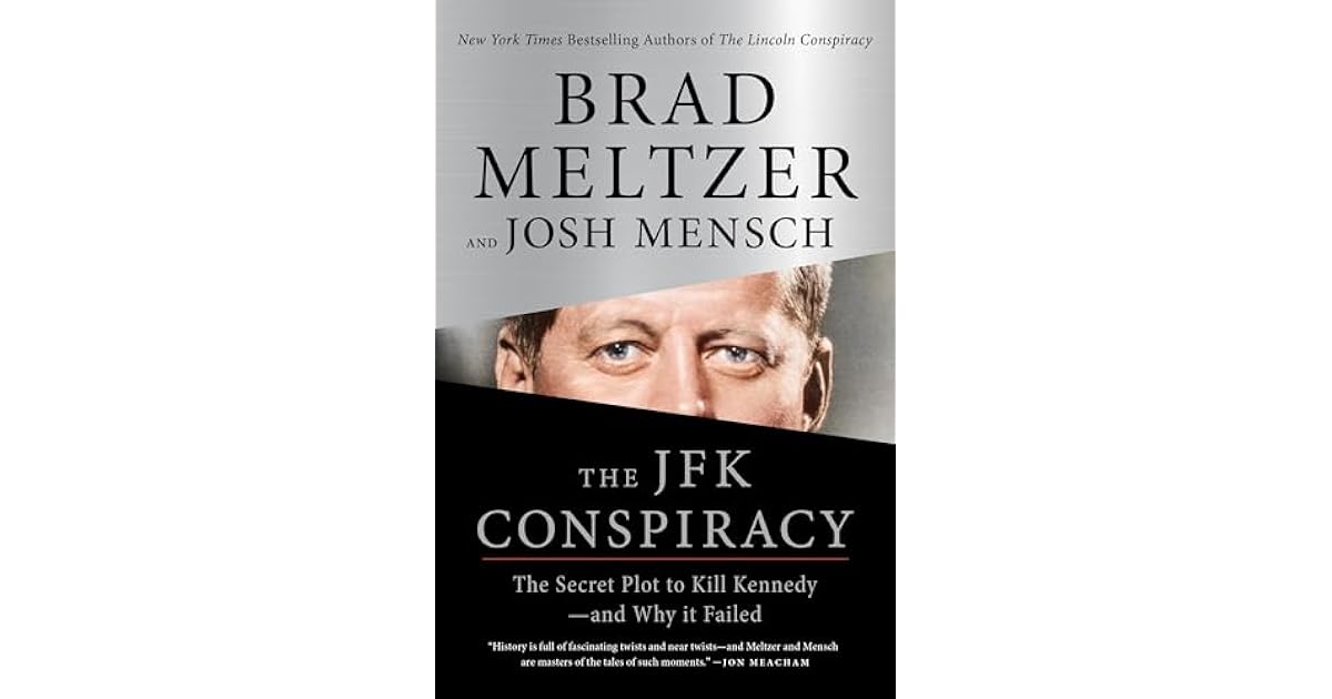 Book giveaway for The JFK Conspiracy: The Secret Plot to Kill Kennedy ...