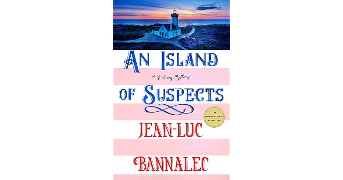 Book giveaway for An Island of Suspects (A Brittany Mystery, #10) by ...