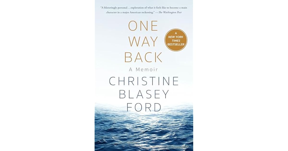 Book giveaway for One Way Back by Christine Blasey Ford Feb 17-Mar 17, 2025
