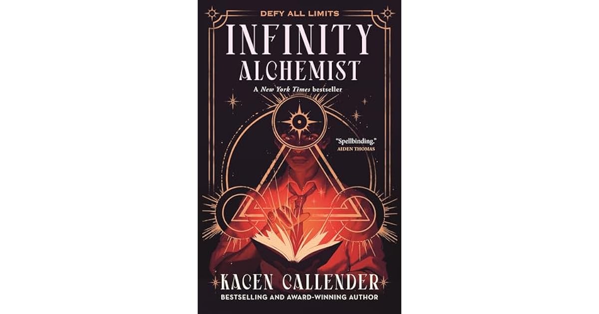 Book giveaway for Infinity Alchemist (Infinity Alchemist, #1) by Kacen ...