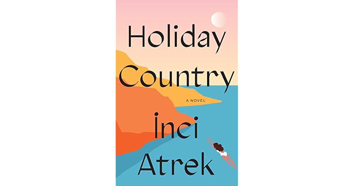 Book giveaway for Holiday Country by İnci Atrek Jan 10-Jan 22, 2025