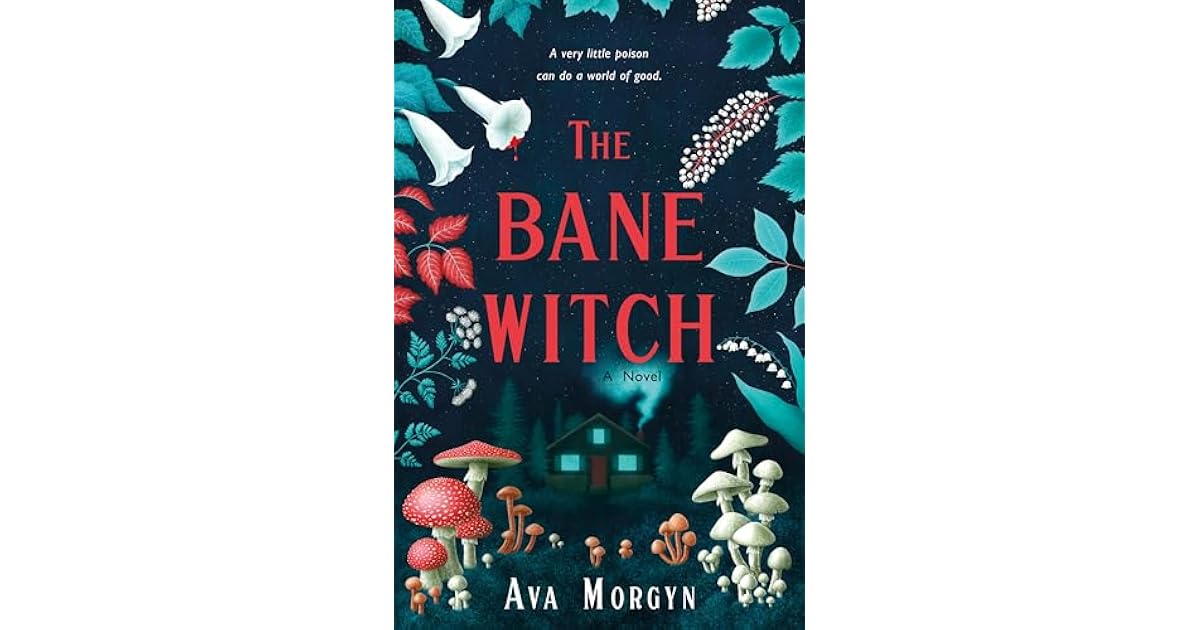 Book giveaway for The Bane Witch by Ava Morgyn Mar 03-Mar 10, 2025