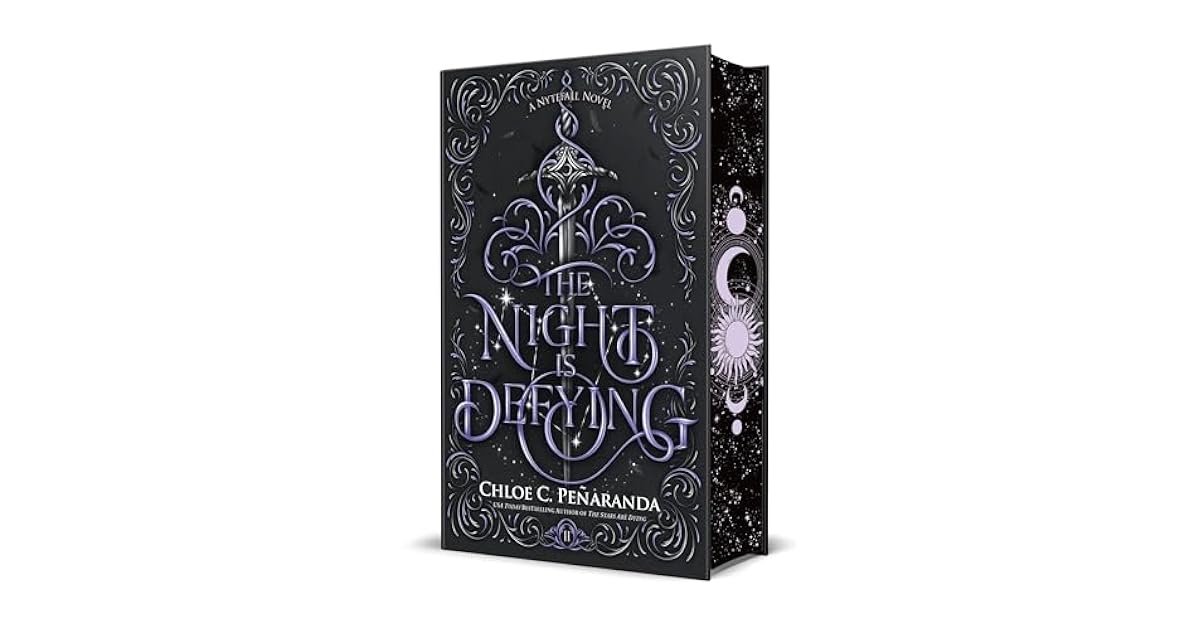 Book giveaway for The Night Is Defying (Nytefall Trilogy, #2) by Chloe ...