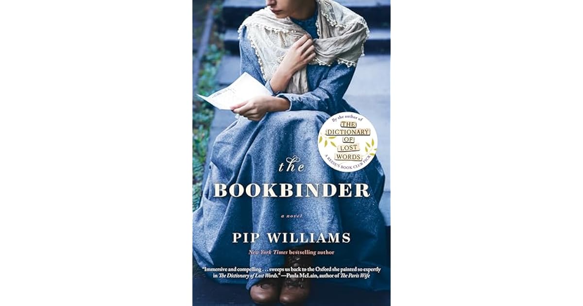 Book giveaway for The Bookbinder by Pip Williams Jul 01-Jul 31, 2024