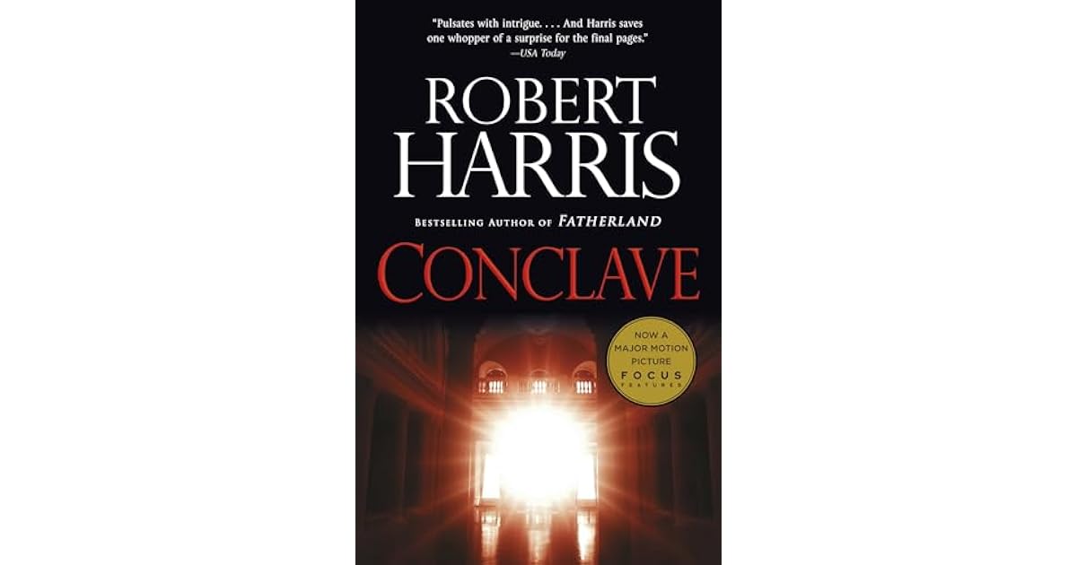 Book giveaway for Conclave by Robert Harris Nov 03-Nov 20, 2024