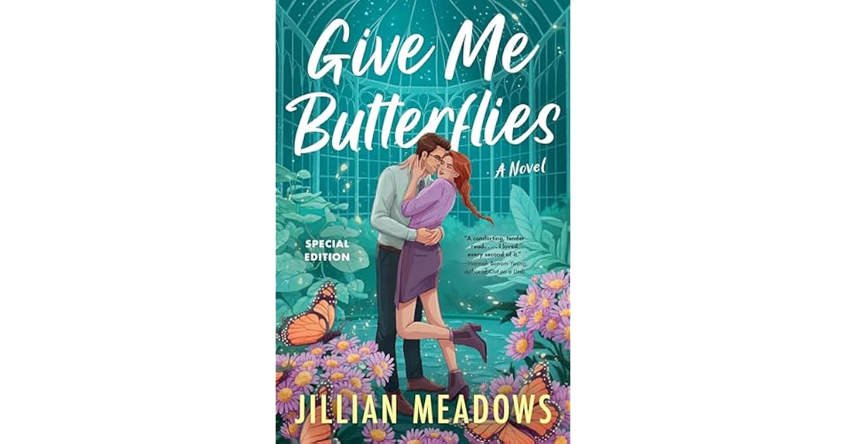 Book giveaway for Give Me Butterflies (Oaks Sisters, #1) by Jillian Meadows Aug 09-Aug 16, 2024