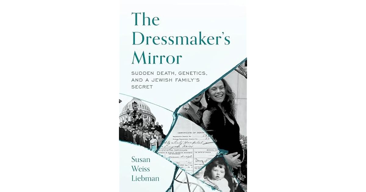 Book giveaway for The Dressmaker's Mirror: Sudden Death, Genetics, and ...