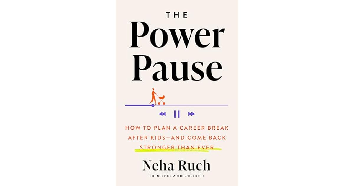 Book giveaway for The Power Pause: How to Plan a Career Break After ...