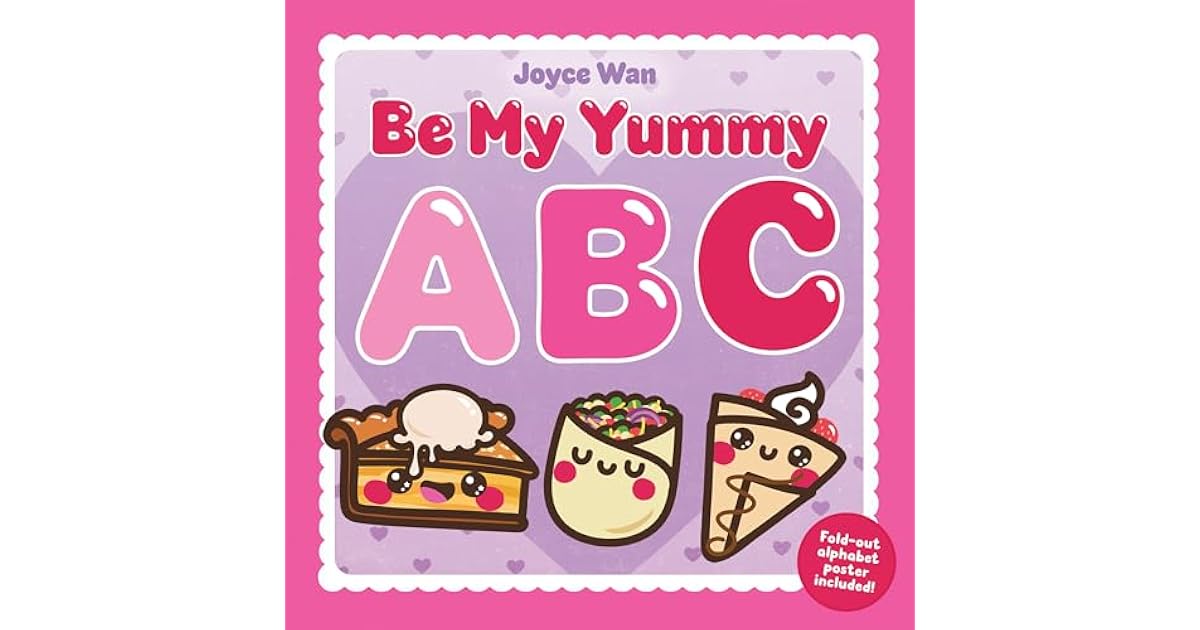 Book giveaway for Be My Yummy ABC by Joyce Wan Jan 09-Jan 21, 2025