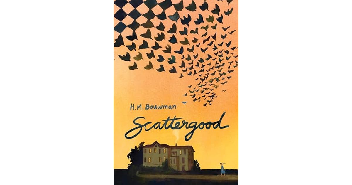 Book giveaway for Scattergood by H.M. Bouwman Dec 14-Dec 21, 2024