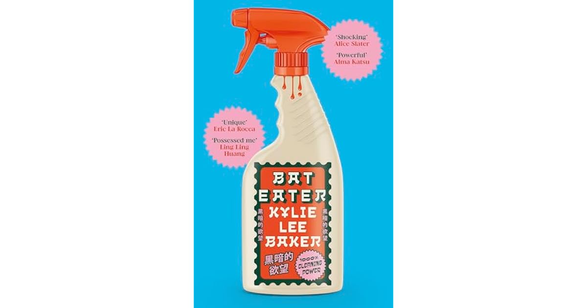 Book giveaway for Bat Eater by Kylie Lee Baker Jul 15-Aug 14, 2024