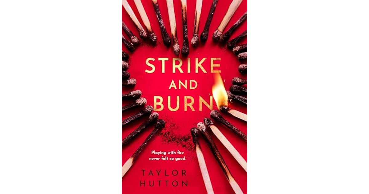 Book giveaway for Strike and Burn by Taylor Hutton Oct 11-Nov 10, 2024