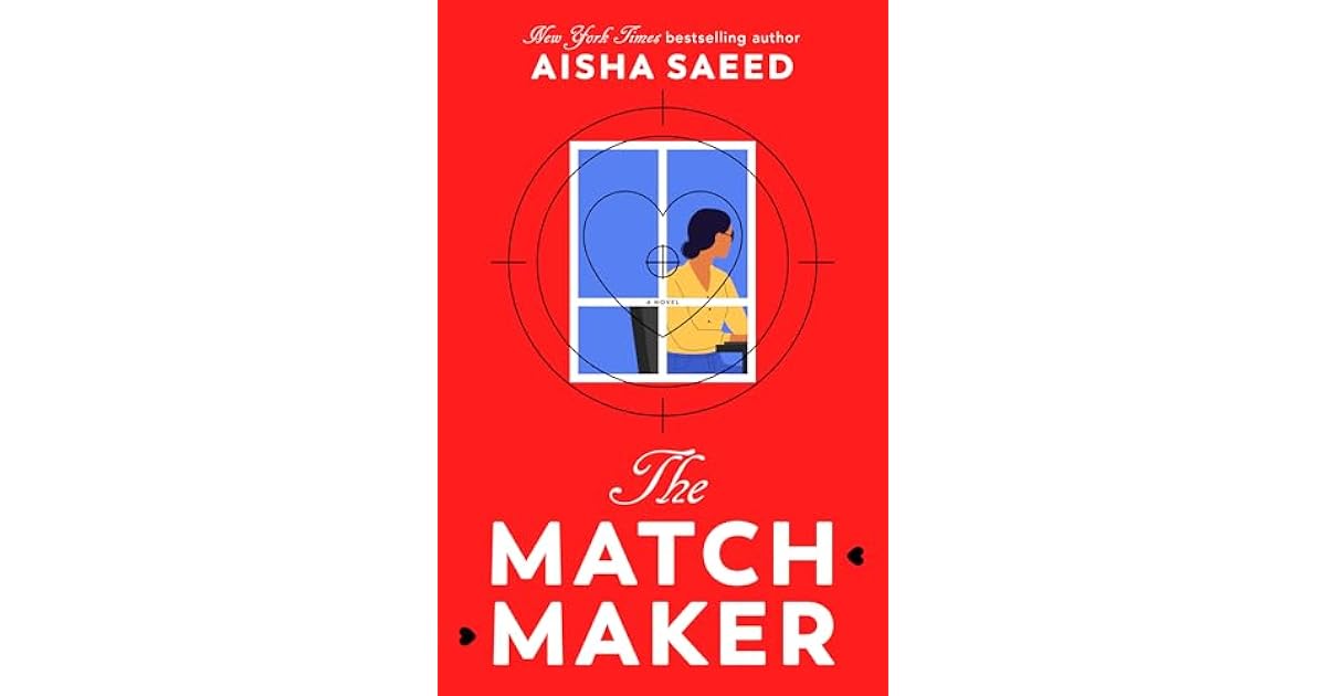 Book giveaway for The Matchmaker by Aisha Saeed Feb 02-Feb 24, 2025
