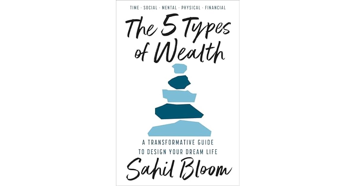 Book giveaway for The 5 Types of Wealth: A Transformative Guide to Design Your Dream Life by ...