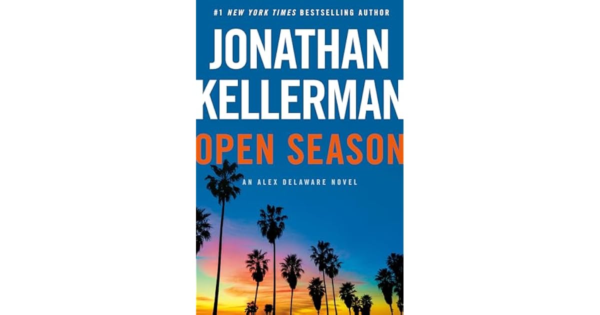 Book giveaway for Open Season (Alex Delaware, #40) by Jonathan ...