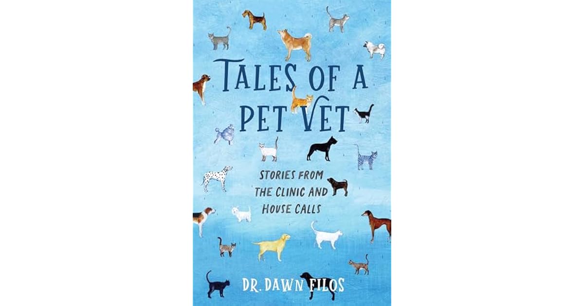 Book giveaway for Tales of a Pet Vet: Stories from the Clinic and House ...