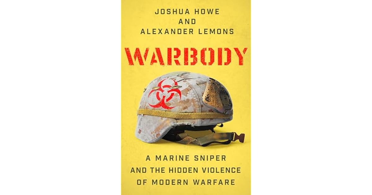 Book giveaway for Warbody: A Marine Sniper and the Hidden Violence of ...