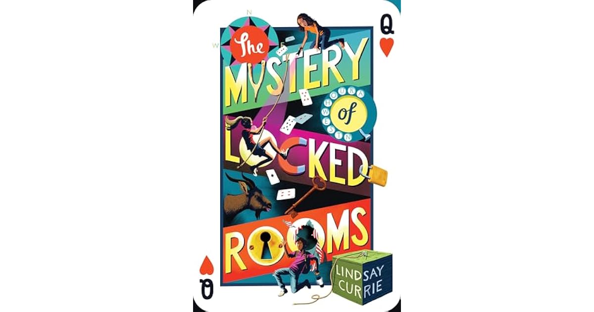 Book giveaway for The Mystery of Locked Rooms by Lindsay Currie Feb 11 ...