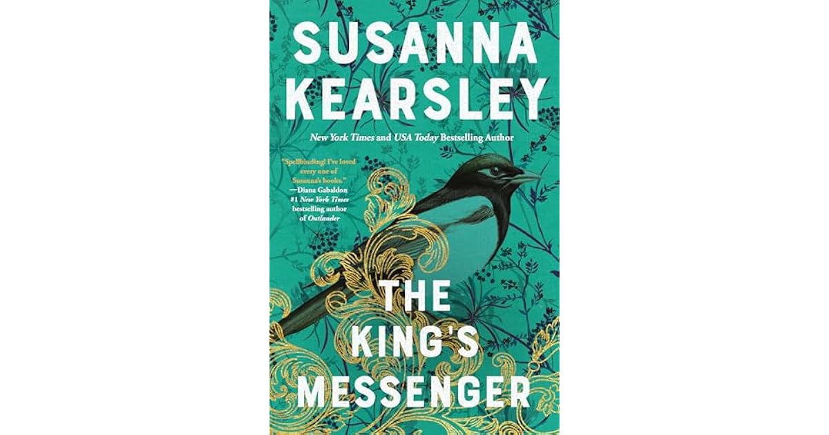 Book giveaway for The King's Messenger by Susanna Kearsley Nov 05-Dec ...