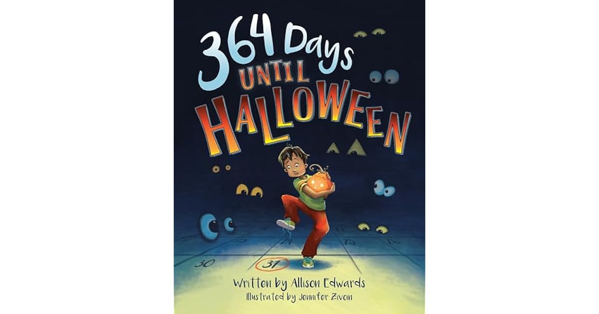 Book giveaway for 364 Days Until Halloween: Does Halloween Have You ...