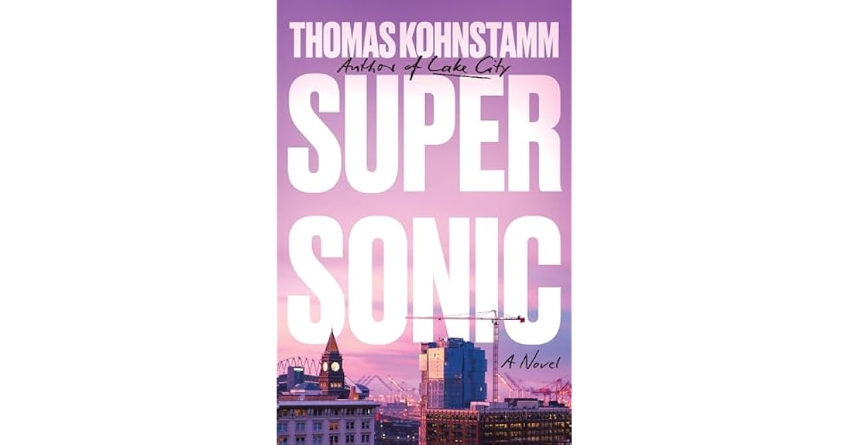 Book giveaway for Supersonic by Thomas Kohnstamm Jan 21-Feb 04, 2025