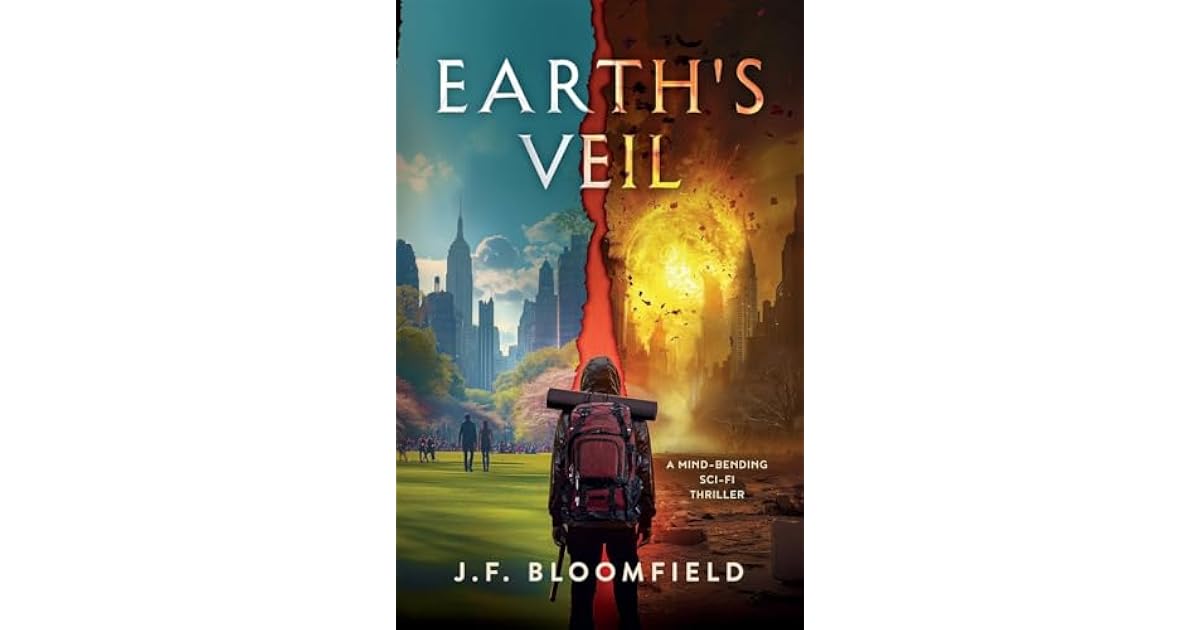 Book giveaway for Earth's Veil by J.F. Bloomfield Oct 31-Nov 14, 2024