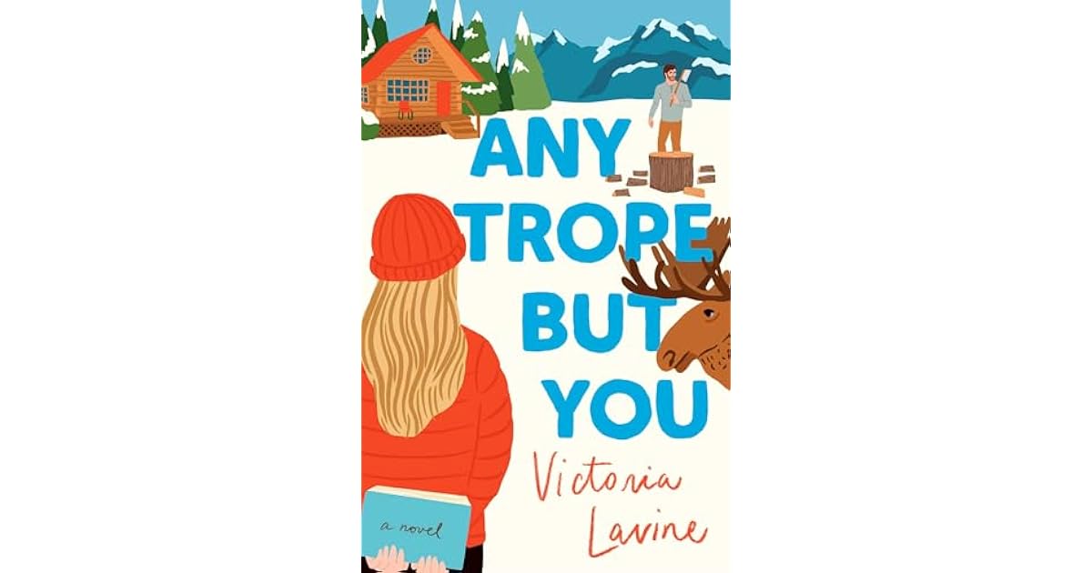 Book giveaway for Any Trope but You by Victoria Lavine Nov 11-Dec 10, 2024