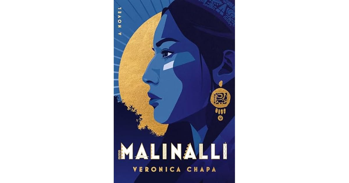Book giveaway for Malinalli by Veronica Chapa Dec 12-Dec 31, 2024