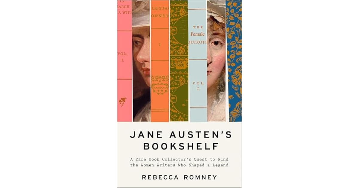 Book giveaway for Jane Austen's Bookshelf: A Rare Book Collector's ...