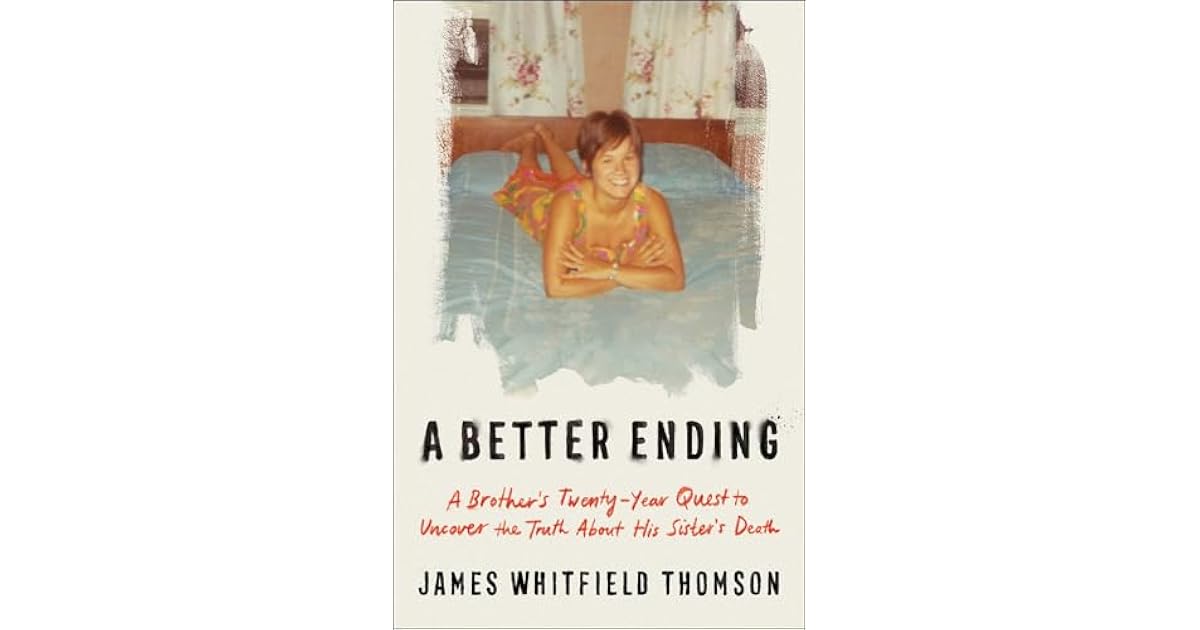 Book giveaway for A Better Ending: A Brother's Twenty-Year Quest to ...