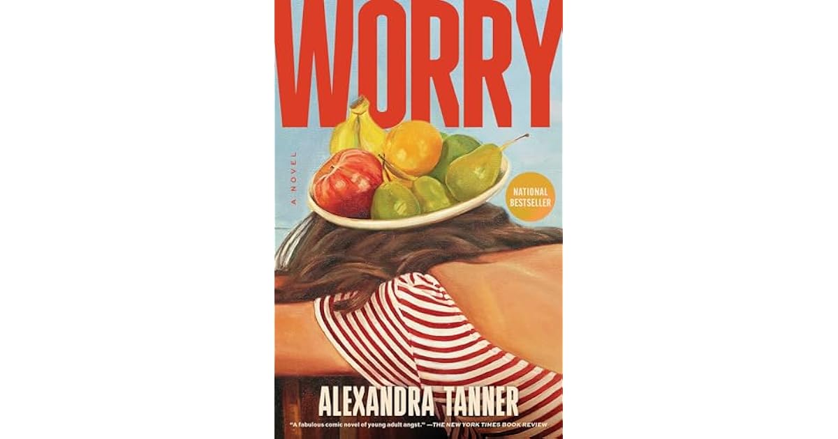 Book giveaway for Worry by Alexandra Tanner Mar 02-Mar 31, 2025
