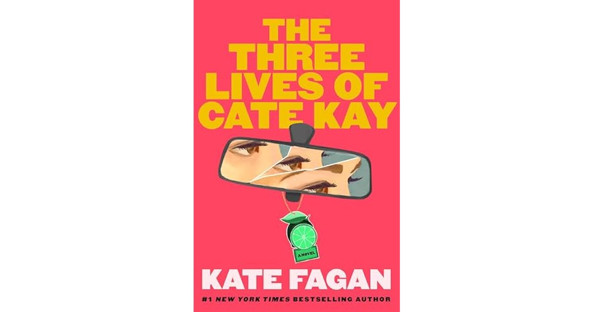 Book giveaway for The Three Lives of Cate Kay by Kate Fagan Oct 24-Nov ...