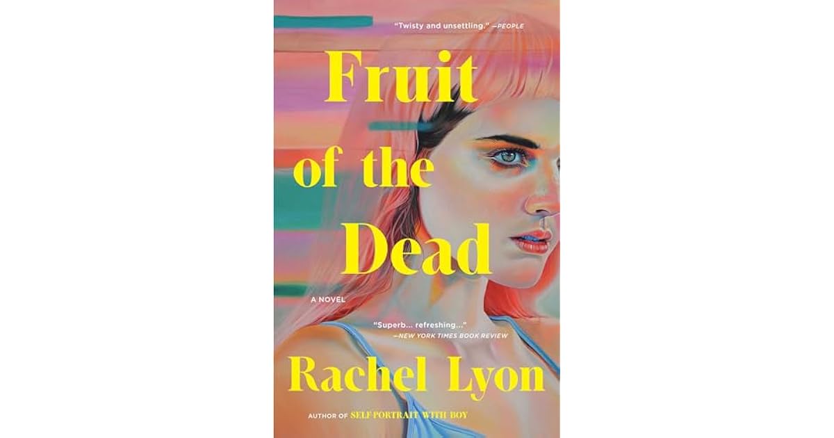 Book giveaway for Fruit of the Dead by Rachel Lyon Feb 06-Mar 08, 2025