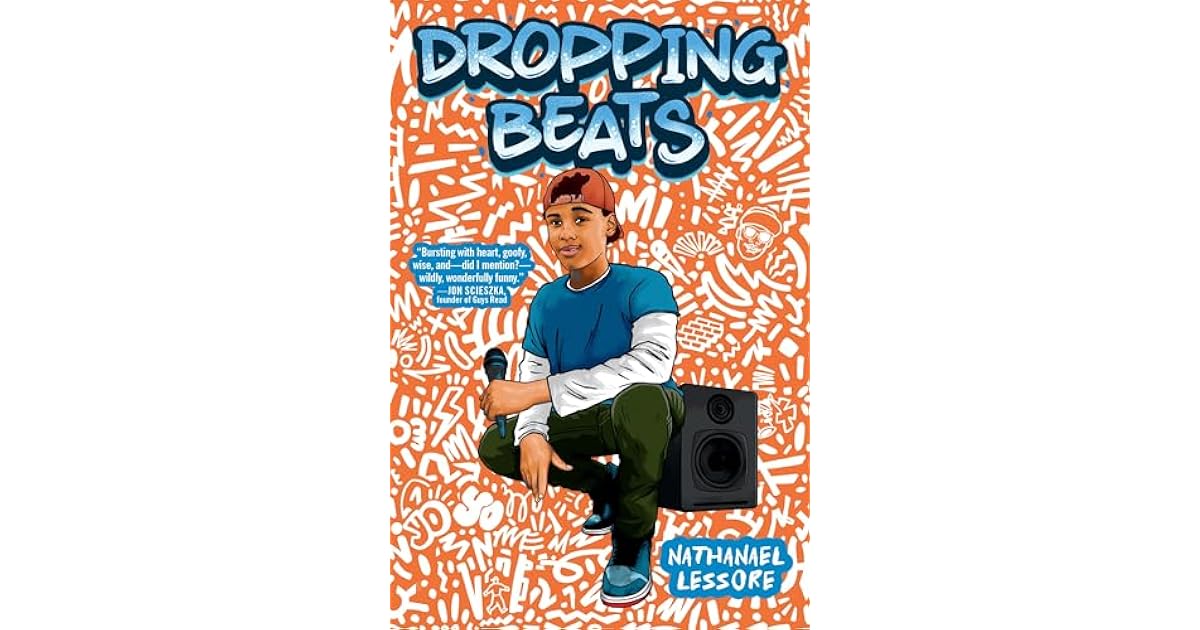 Book giveaway for Dropping Beats by Nathanael Lessore Nov 15-Dec 15, 2024