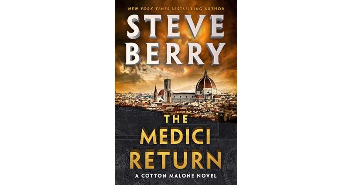 Book giveaway for The Medici Return (Cotton Malone, #19) by Steve Berry ...