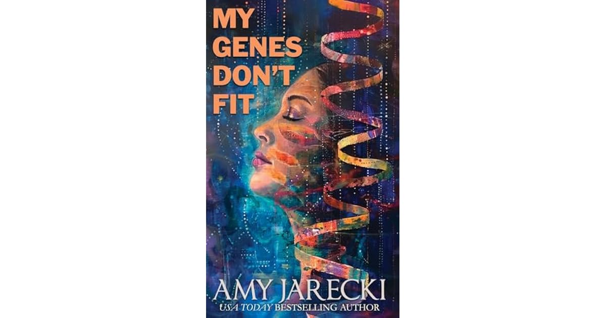 Book giveaway for My Genes Don't Fit by Amy Jarecki Aug 12-Sep 08, 2024