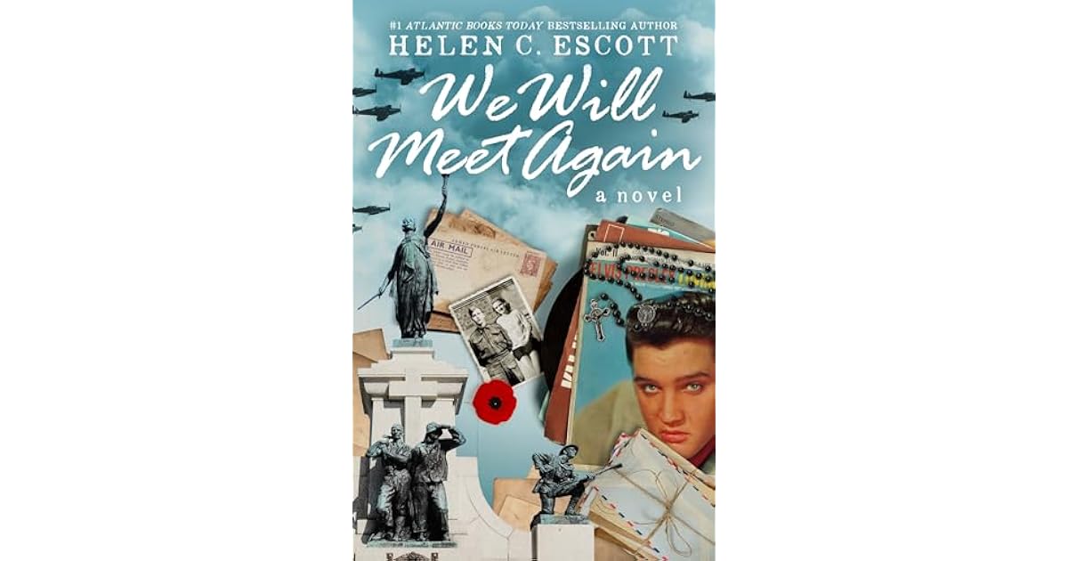 Book giveaway for We Will Meet Again by Helen C. Escott Jul 05-Aug 02, 2024