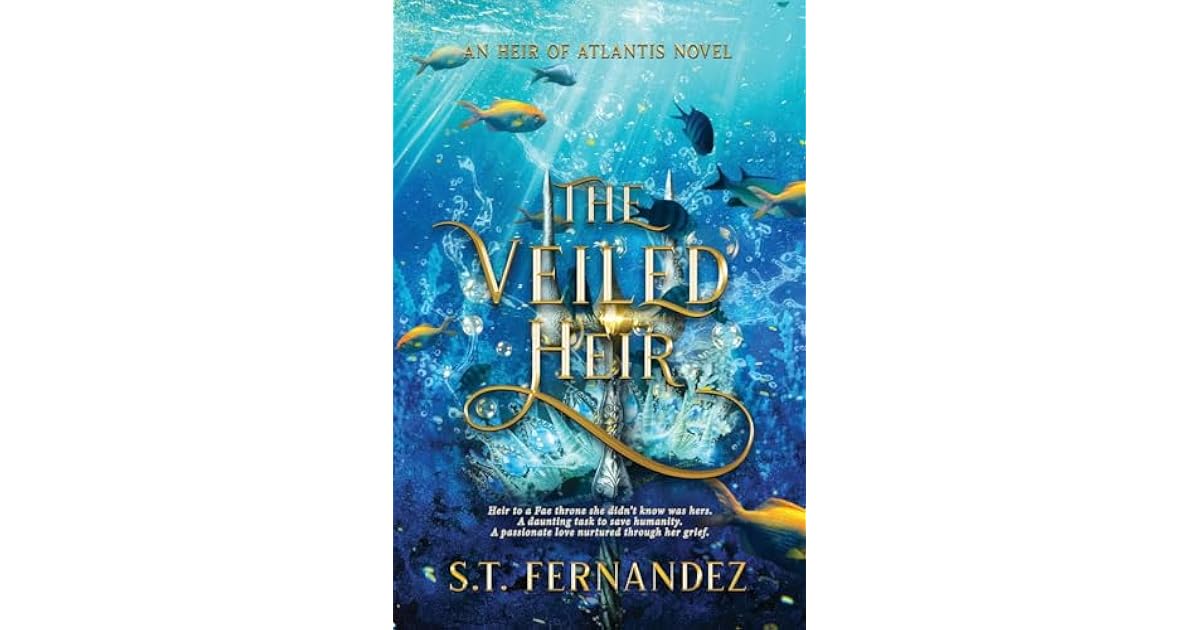 Book giveaway for The Veiled Heir by S.T. Fernandez Jul 08-Jul 19, 2024