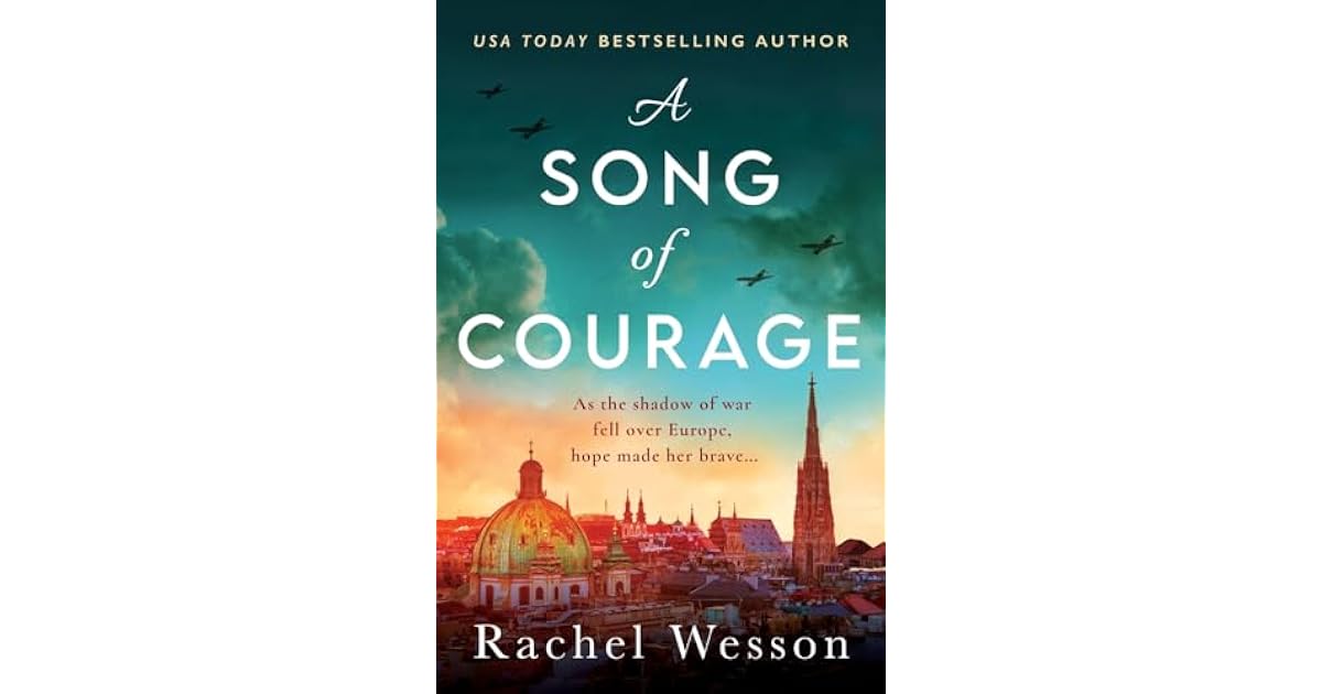Book giveaway for A Song of Courage by Rachel Wesson Jun 27-Jul 09, 2024