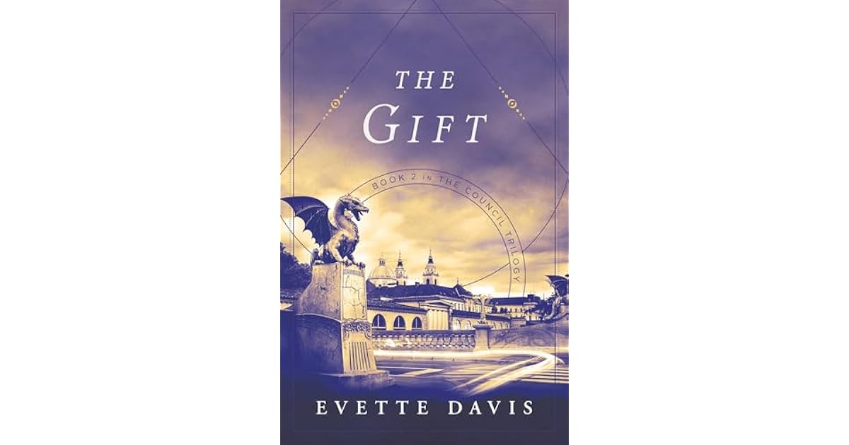 Book giveaway for The Gift (The Council Trilogy, #2) by Evette Davis Jan 01-Jan 31, 2025