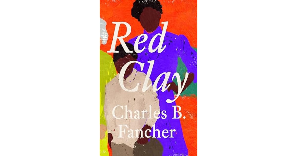 Book giveaway for Red Clay by Charles B. Fancher Aug 16-Sep 15, 2024