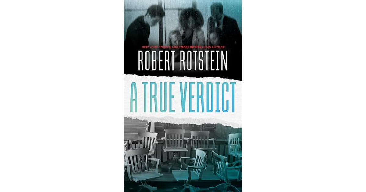 Book giveaway for A True Verdict by Robert Rotstein Dec 09-Jan 08, 2025