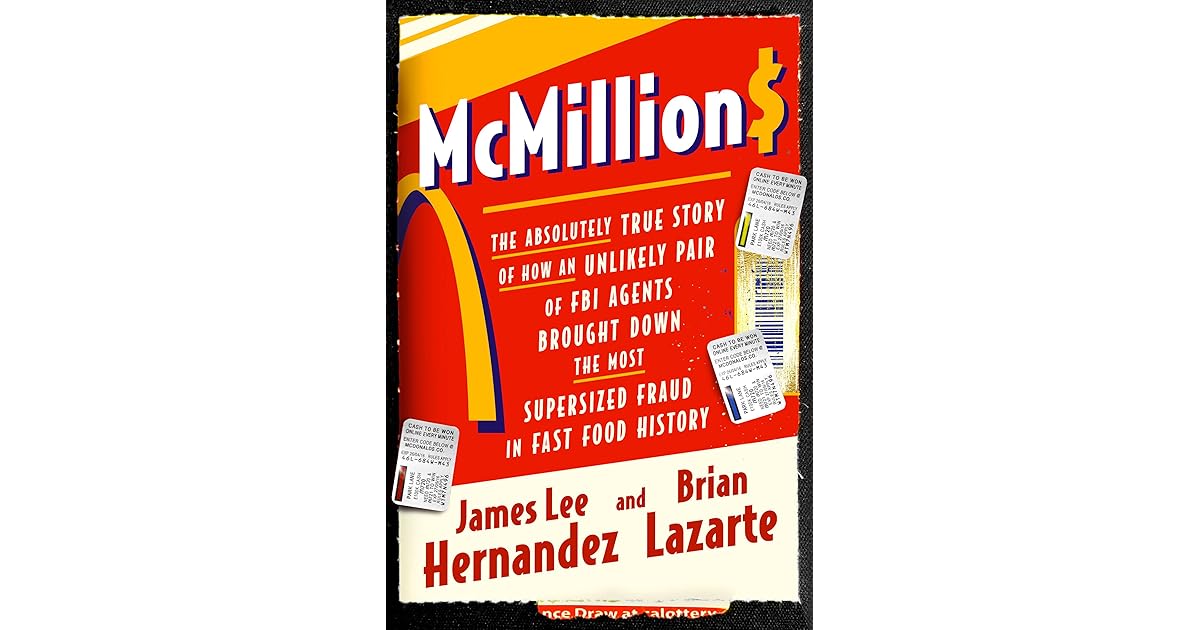 Book giveaway for McMillions: The Absolutely True Story of How an Unlikely Pair of FBI Agents ...