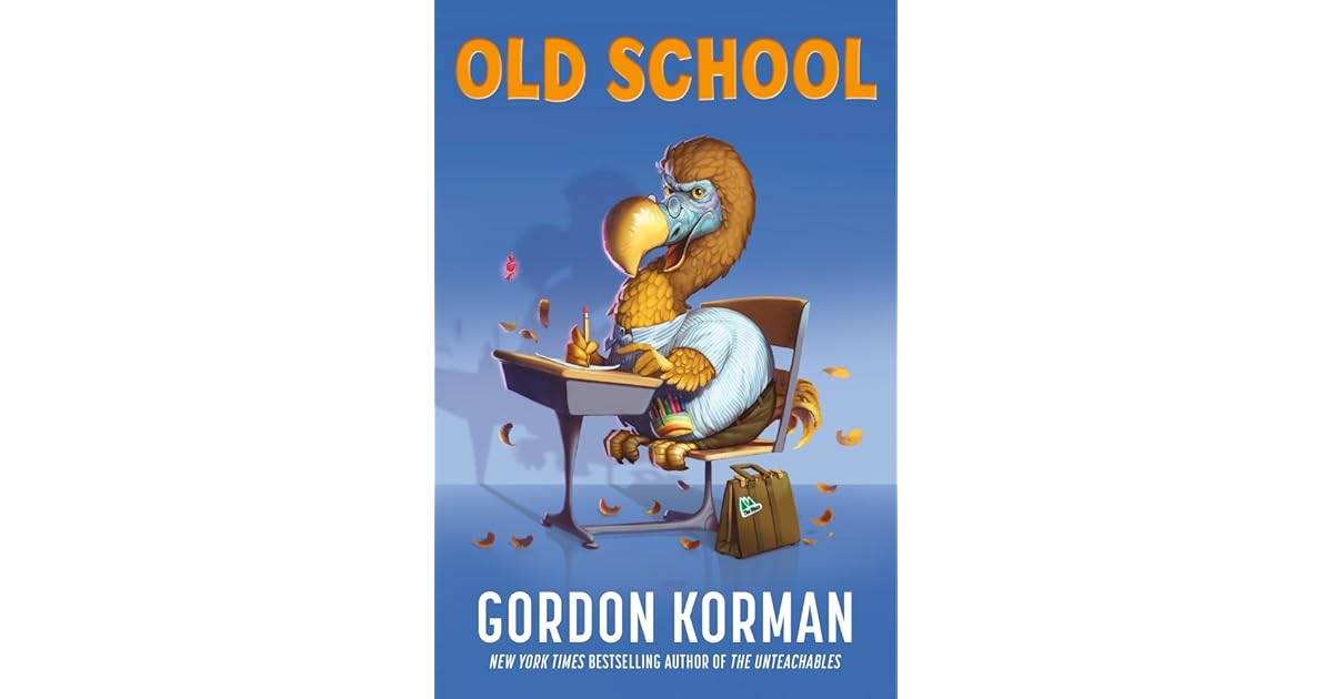 Book giveaway for Old School by Gordon Korman Dec 16-Jan 13, 2025