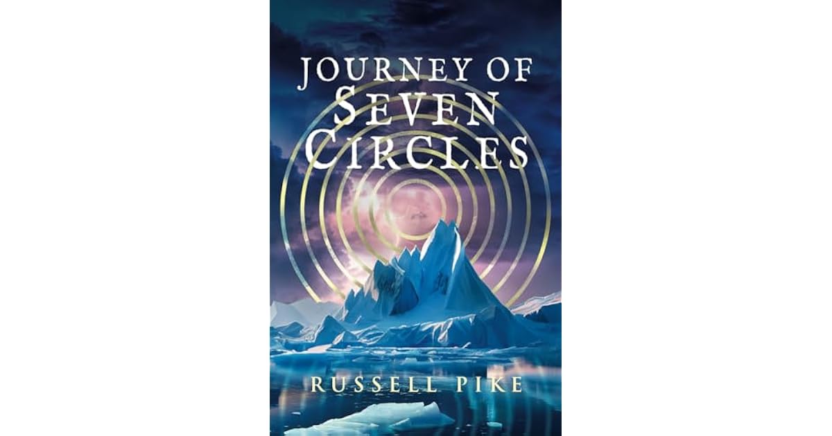 Book giveaway for Journey of Seven Circles by Russell Pike Jul 22-Aug ...