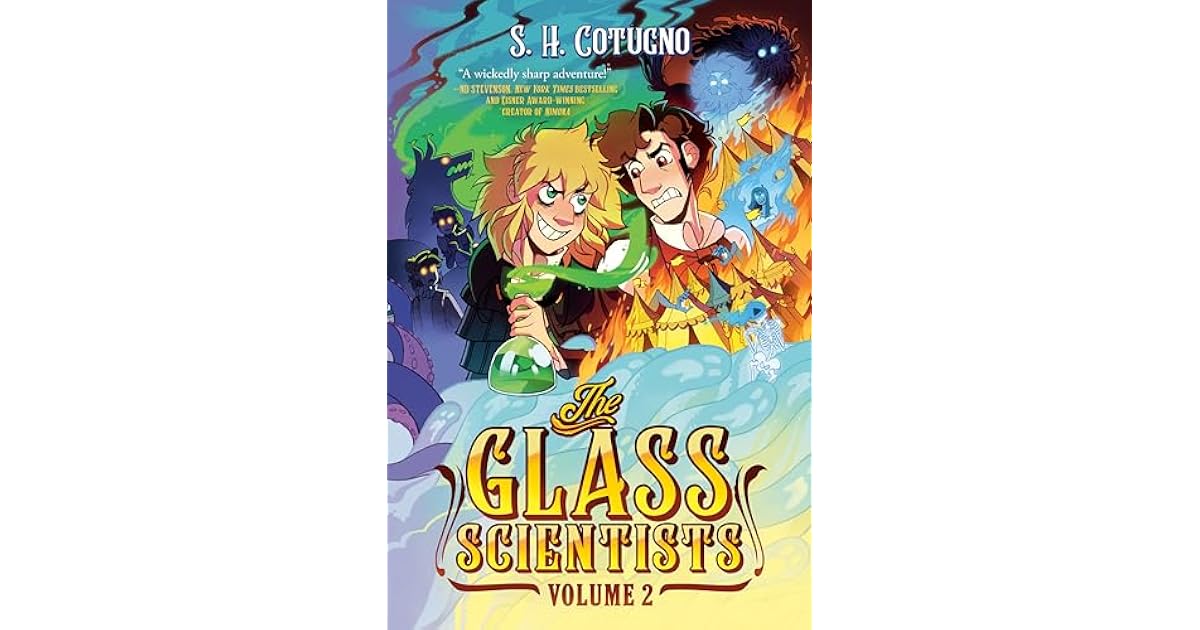 Book giveaway for The Glass Scientists: Volume 2 by S.H. Cotugno Aug 24 ...