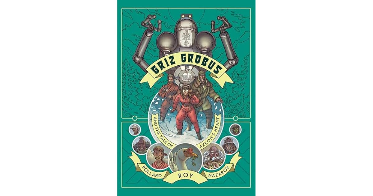 Book giveaway for Griz Grobus by Simon Roy Aug 25-Sep 06, 2025