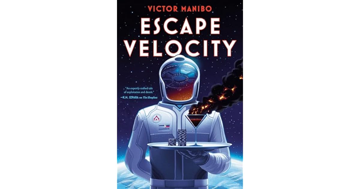 Book giveaway for Escape Velocity by Victor Manibo Feb 21-Mar 07, 2025