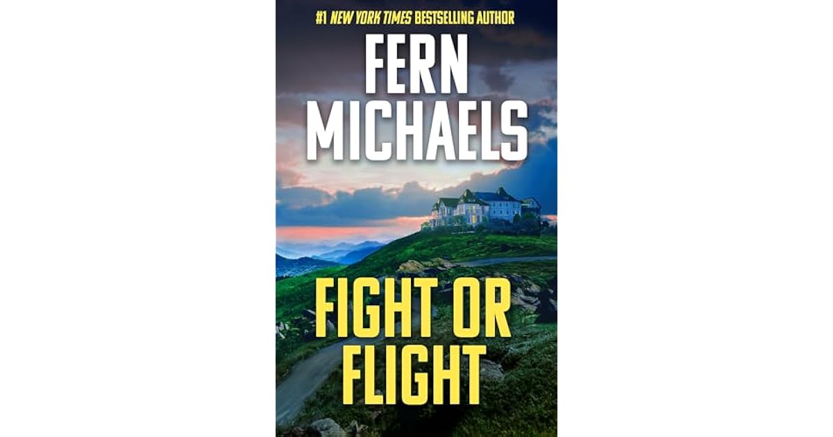 Book giveaway for Fight or Flight by Fern Michaels May 28-Jun 11, 2025
