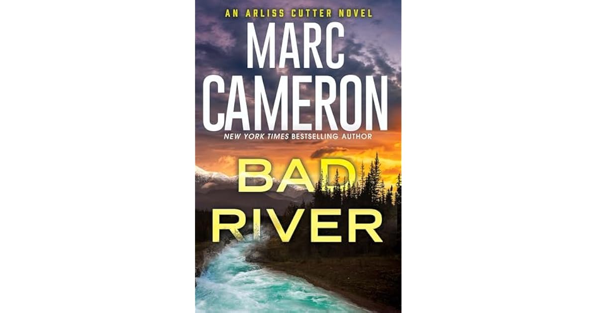 Book giveaway for Bad River (Arliss Cutter, #6) by Marc Cameron Feb 20 ...